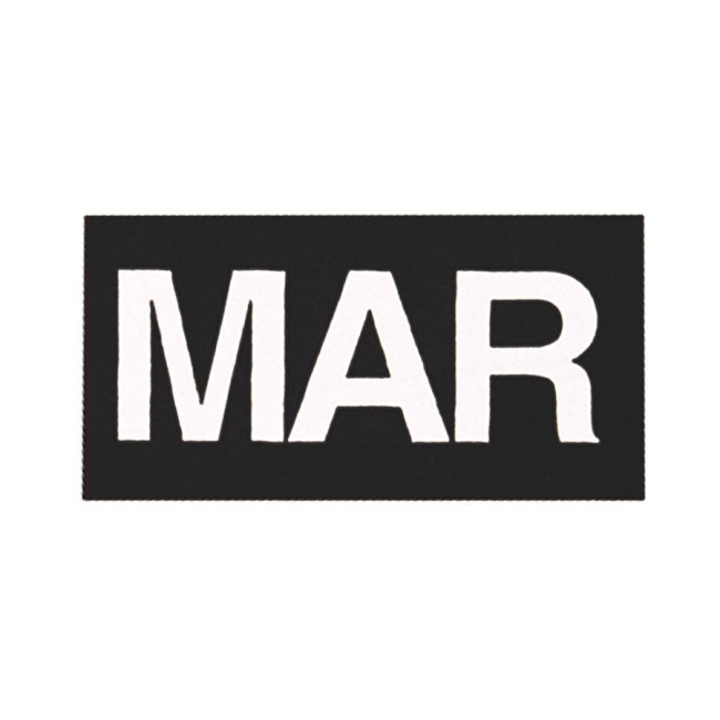 Magna Visual Magnetic Month Indicator | Magna-Visual | MAVFH17