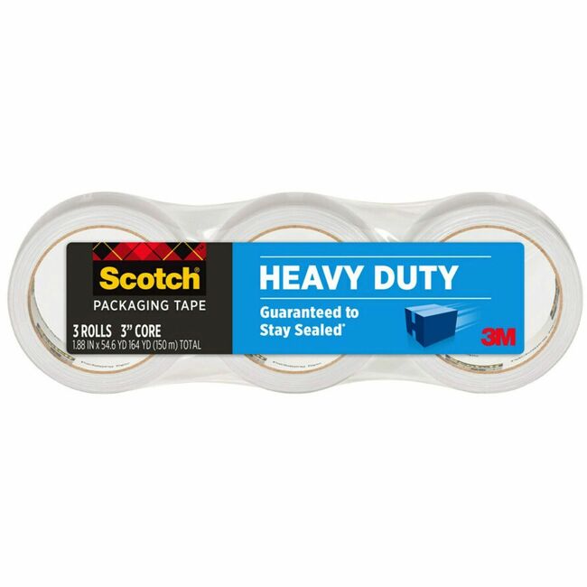 Scotch Heavy Duty Shipping Packaging Tape | 3M | MMM38503