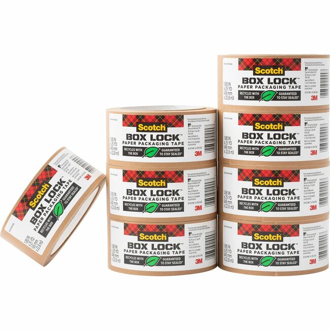 Scotch Box Lock Packaging Tape Refill | 3M | MMM7850238GC