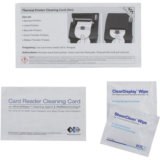 Read Right Point of Sale Cleaning Kit | Advantus-Corp | REARR15107