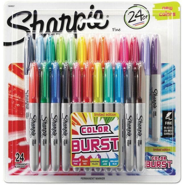 Sharpie Color Burst Permanent Marker | Newell-Brands | SAN1949557