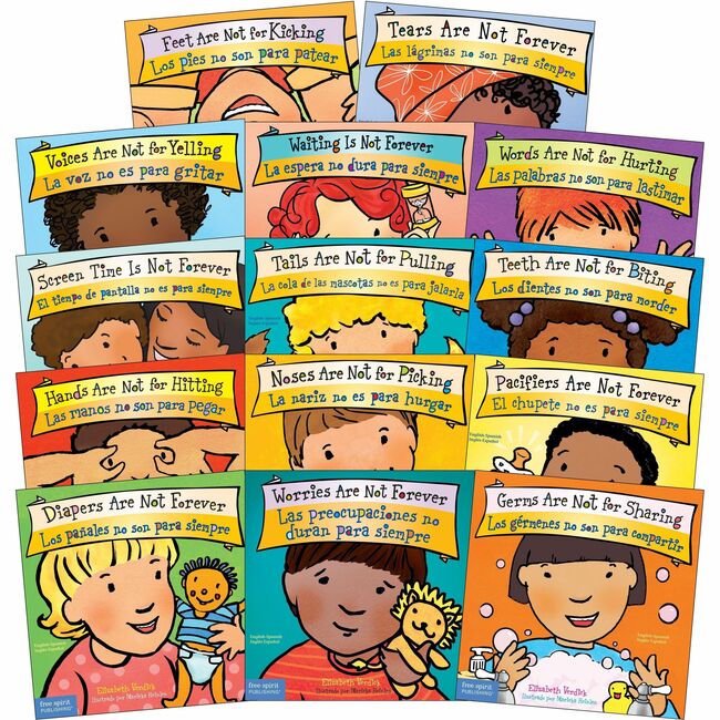 Shell Education Best Behavior Series Bilingual Board books 14 Book Set ...