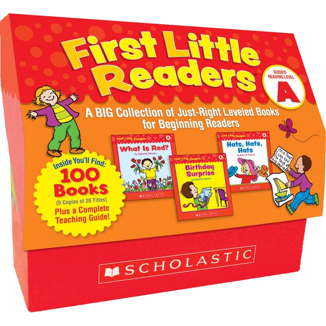 Scholastic First Little Readers Books Set Printed Book | Scholastic ...