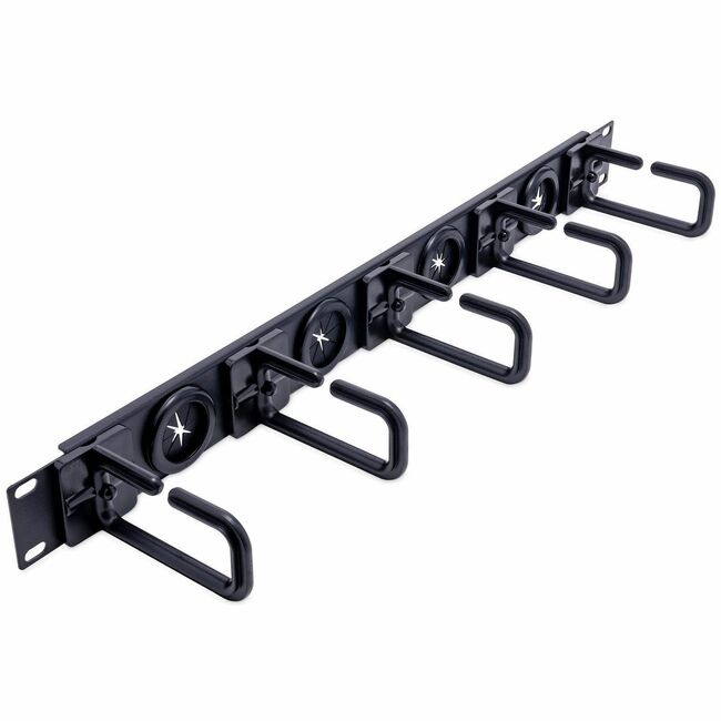StarTech com 1U Server Rack Cable Management Panel | StarTech-com ...