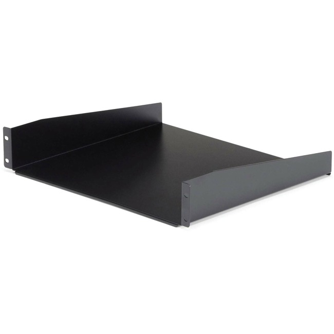 StarTech com Black Standard Universal Server Rack Cabinet Shelf ...
