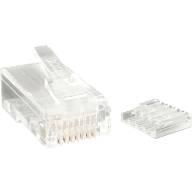 StarTech com Cat 6 RJ45 Stranded Modular Plug Connector 50 Pack ...