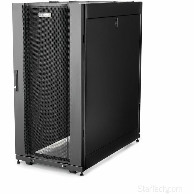 StarTech com 25U Server Rack Cabinet 37 in Deep Enclosure | StarTech ...