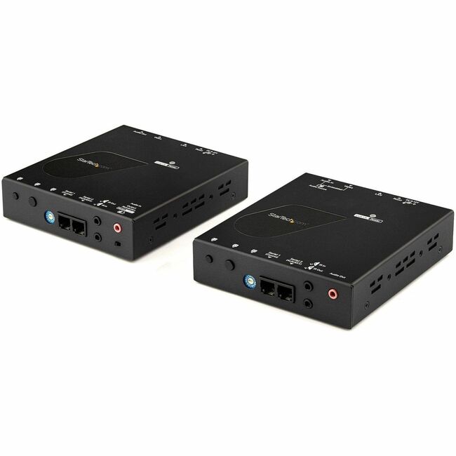 StarTech com HDMI over IP Extender Kit with Video Wall Support 1080p ...
