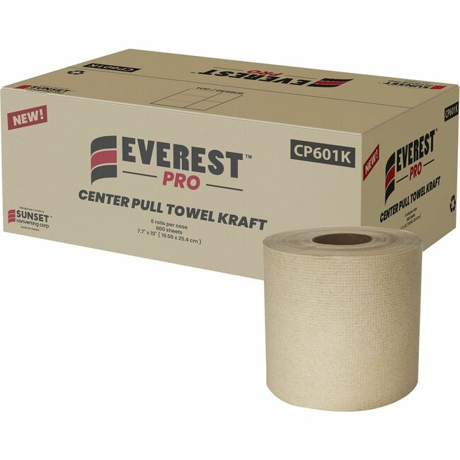 Everest Center Pull Paper Towels | Sunset-Converting-Corp | SUVCP601K