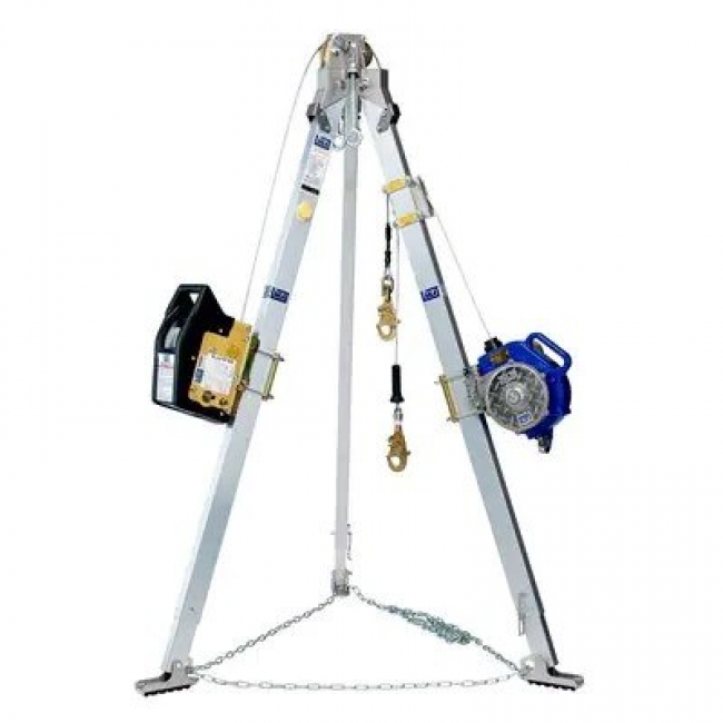 8301042 DBI SALA Tripod Salalift II Winch and 3 Way SRL | Capital ...