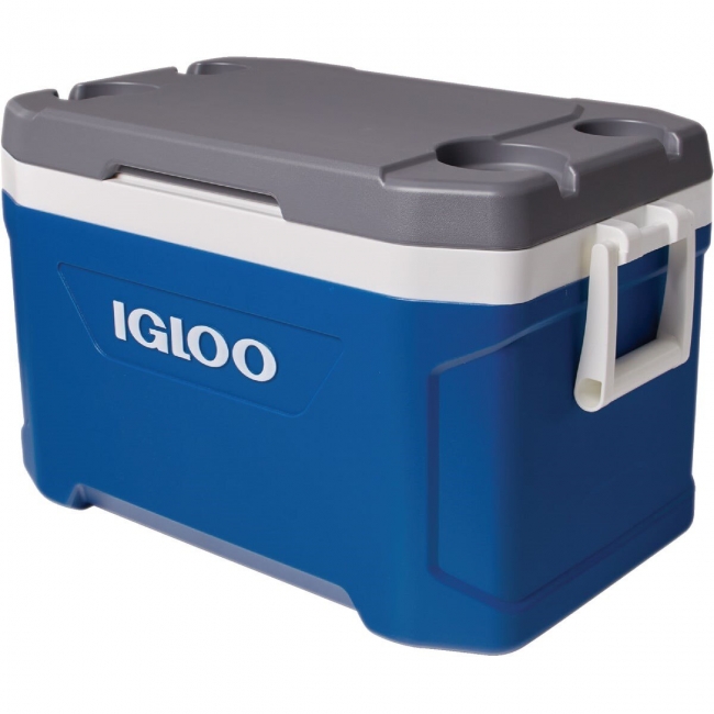 50338 Igloo 52 Qt Latitude Cooler Indigo Blue Meteorite | Igloo | IGL50338