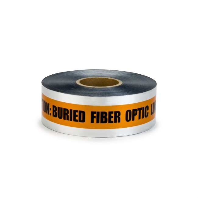 51128 57782 3M Detectable Buried Barricade Tape 409 CAUTION BURIED ...