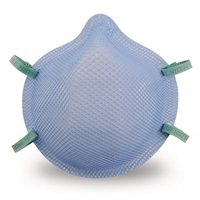 1517 Moldex Disposable Respirator N95 LP Dual Adjustable Healthcare ...