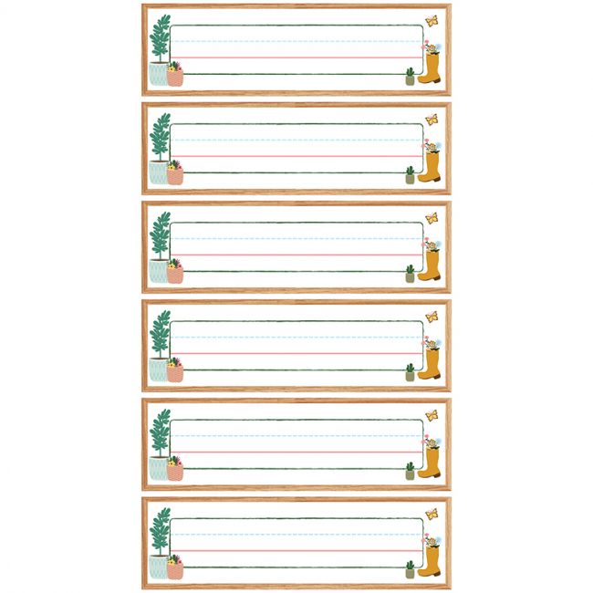 Grow Together Nameplates 36 Per Pack 6 Packs | CARSON-DELLOSA-EDUCATION ...