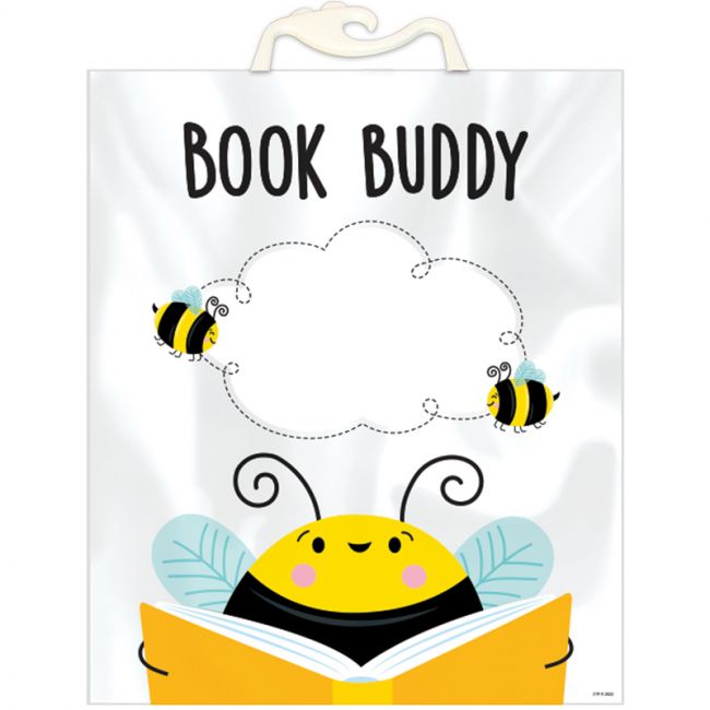 Busy Bees Bee a Reader Book Buddy Bags Pack of 6 | CREATIVE-TEACHING ...