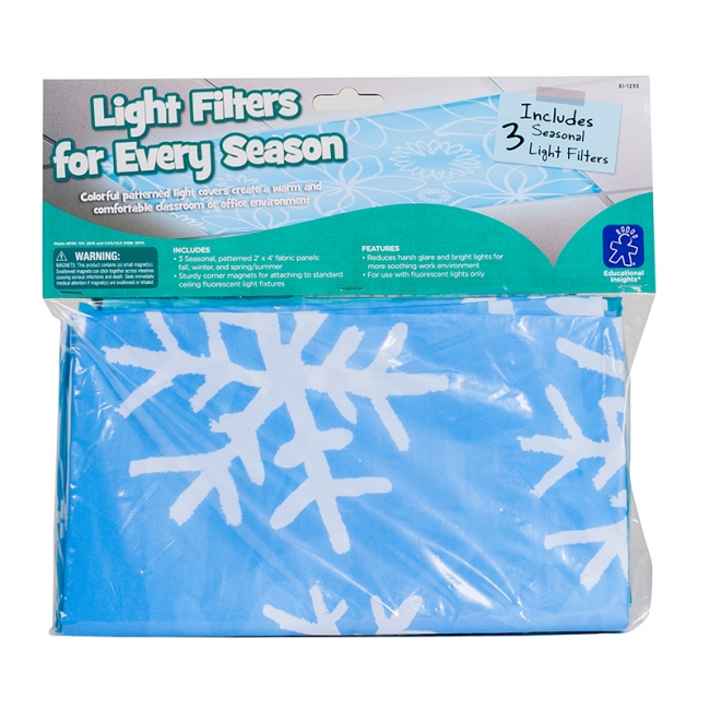 Classroom Light Filters For Every Season Set of 3 | LEARNING-RESOURCES ...