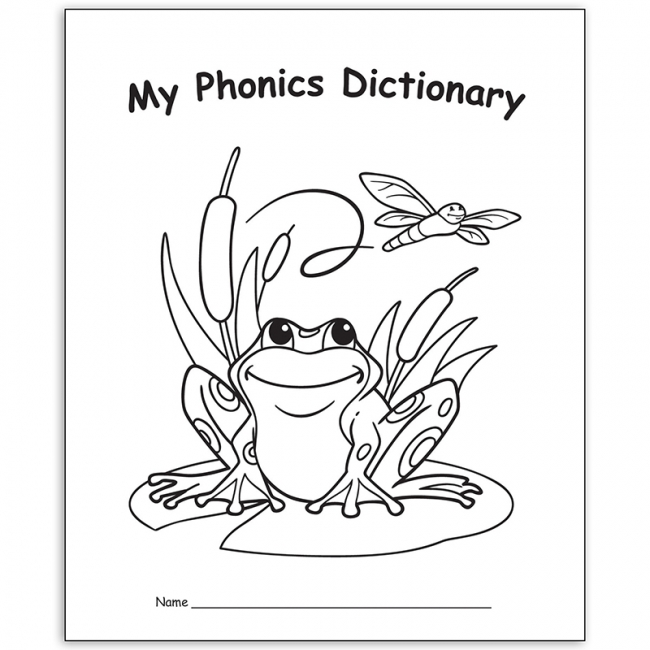My Own Books My Phonics Dictionary 10 Pack | TEACHER-CREATED-RESOURCES ...
