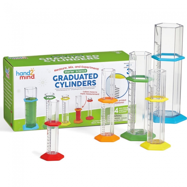 Starter Science Graduated Cylinders | LEARNING-RESOURCES | HTM95813