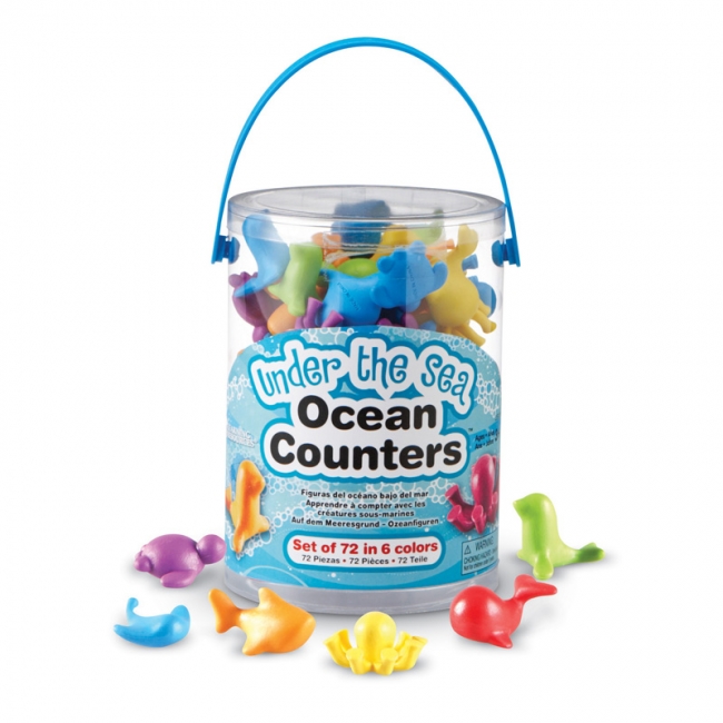 Under the Sea Ocean Counters | LEARNING-RESOURCES | LER3341