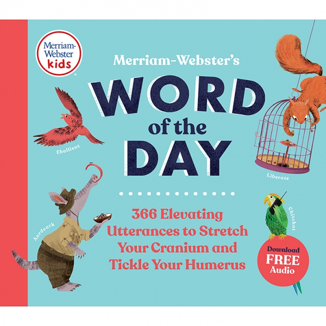 Merriam Webster s Word of the Day | MERRIAM-WEBSTER-INC | MW1232