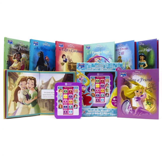 Me Reader Box Set Disney Princess Dream Big Princess 8 Books | HACHETTE ...