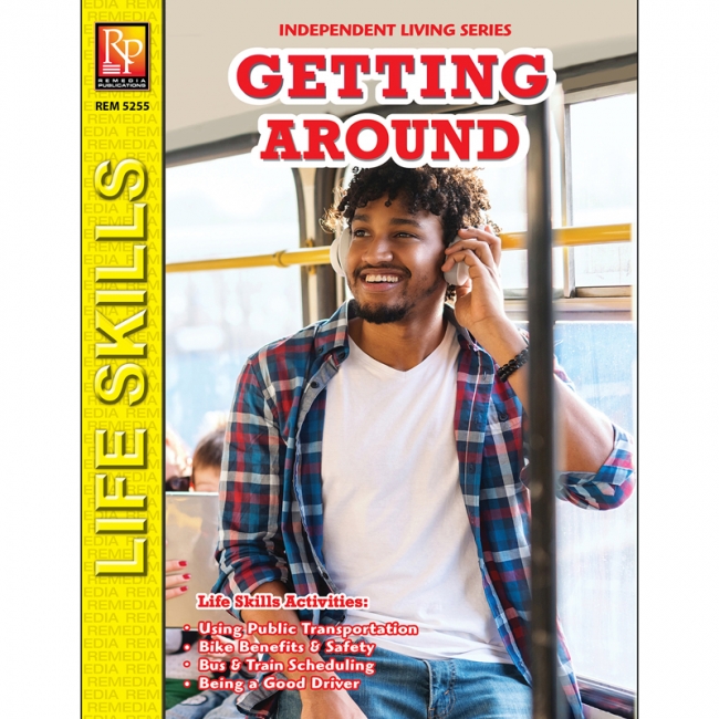 Independent Living Series Getting Around | REMEDIA-PUBLICATIONS | REM5255