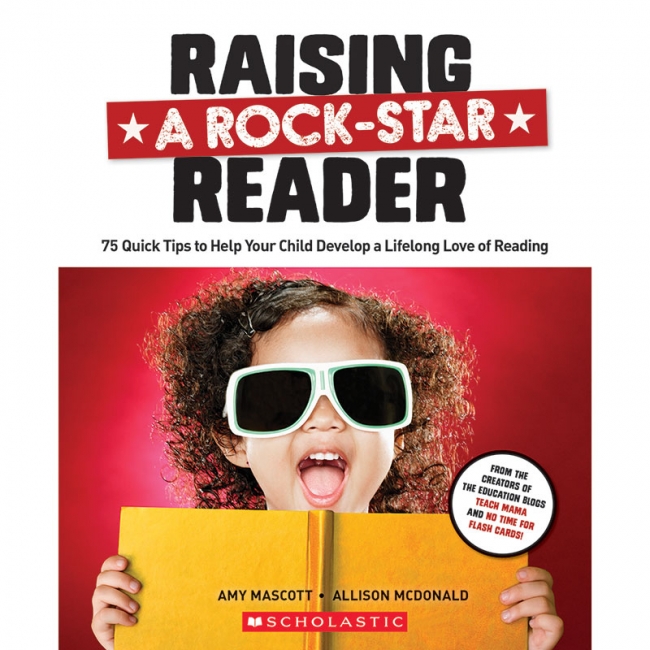 Raising a Rock Star Reader | SCHOLASTIC-TEACHING-RESOURCES | SC580617