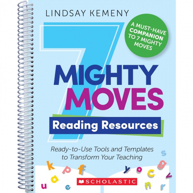 7 Mighty Moves Reading Resources Book | SCHOLASTIC-TEACHING-RESOURCES ...