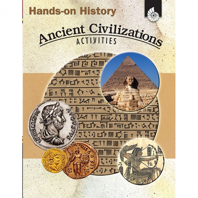 Hands On History Ancient Civilizations Activities | SHELL-EDUCATION ...