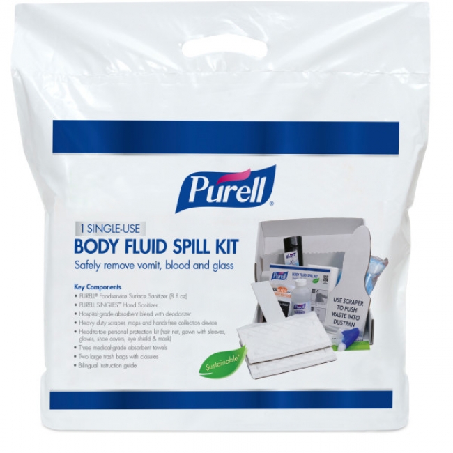 Purell Body Fluid Safety Kit Head To Toe Protection | Gojo | 62625