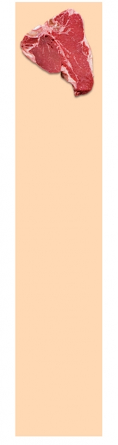 Steak Paper 6 x 30 Peach | Bagcraft | 74812