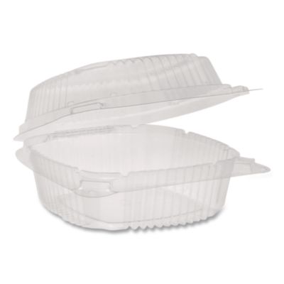 ClearView SmartLock Hinged Lid Container Hoagie Container 11 oz 5 25 x ...