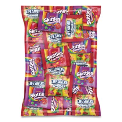 Gummy Favorites Fun Size Mix 70 oz Bag | MARS-INC- | GRR22002591
