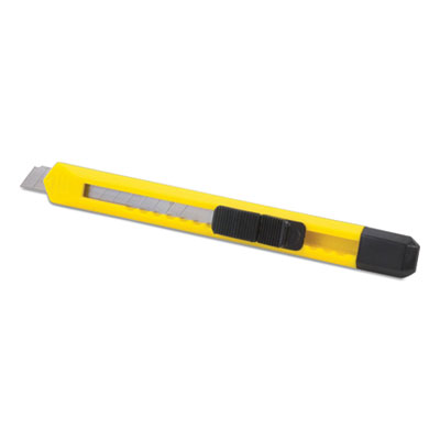 Quick Point Utility Knife 9 mm Yellow Black | STANLEY-BOSTITCH | SQN10131P
