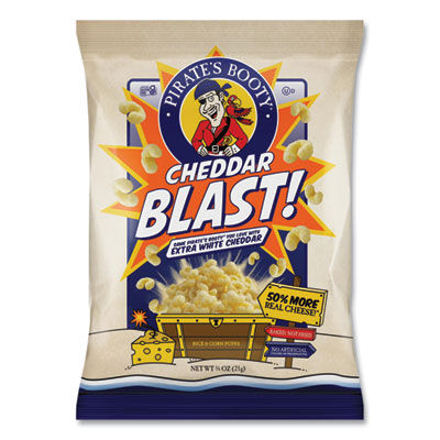 Cheddar Blast Cheddar Cheese 0 75 oz Bag 16 Carton | PIRATE-BRANDS ...